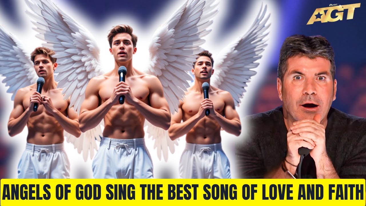 THREE ANGELS from HEAVEN sing a Song of PEACE that AMAZES the WORLD on ...