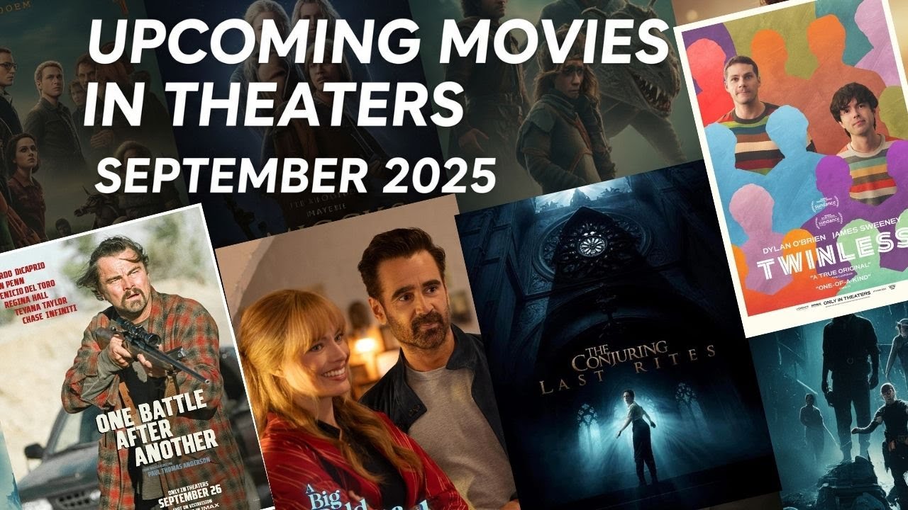 Upcoming Movies in Theaters September 2025 - YouTube