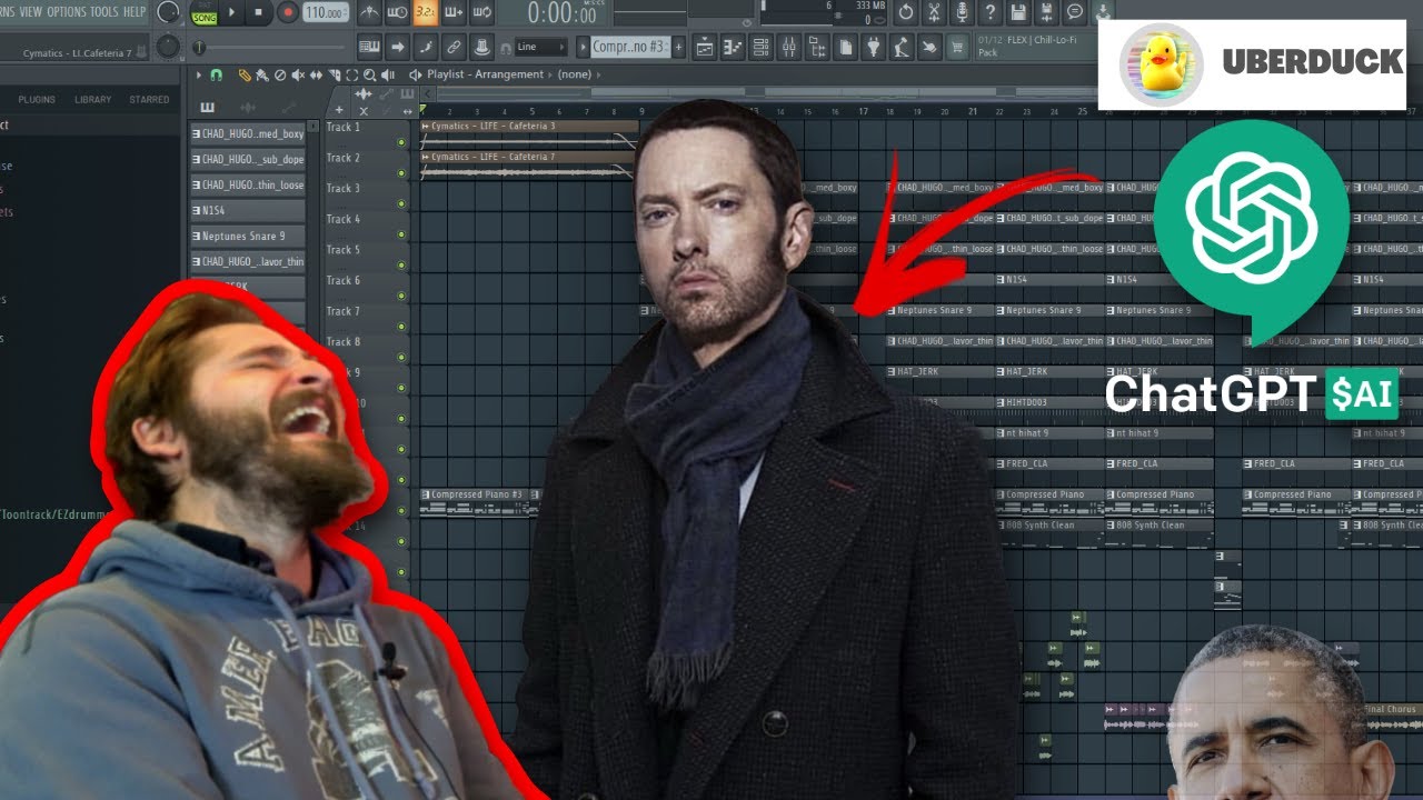 I Made an Eminem Song Using AI - YouTube