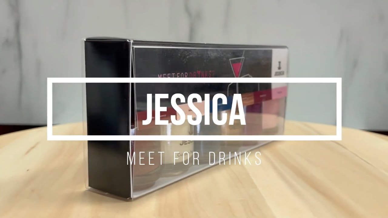 Jessica Meet For Drinks Collection Showcase - YouTube