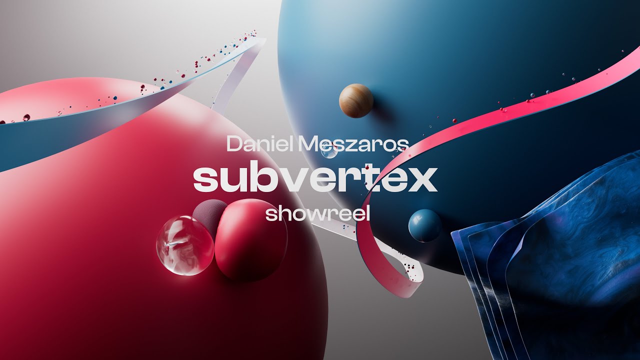 Subvertex Showreel 2025 - YouTube