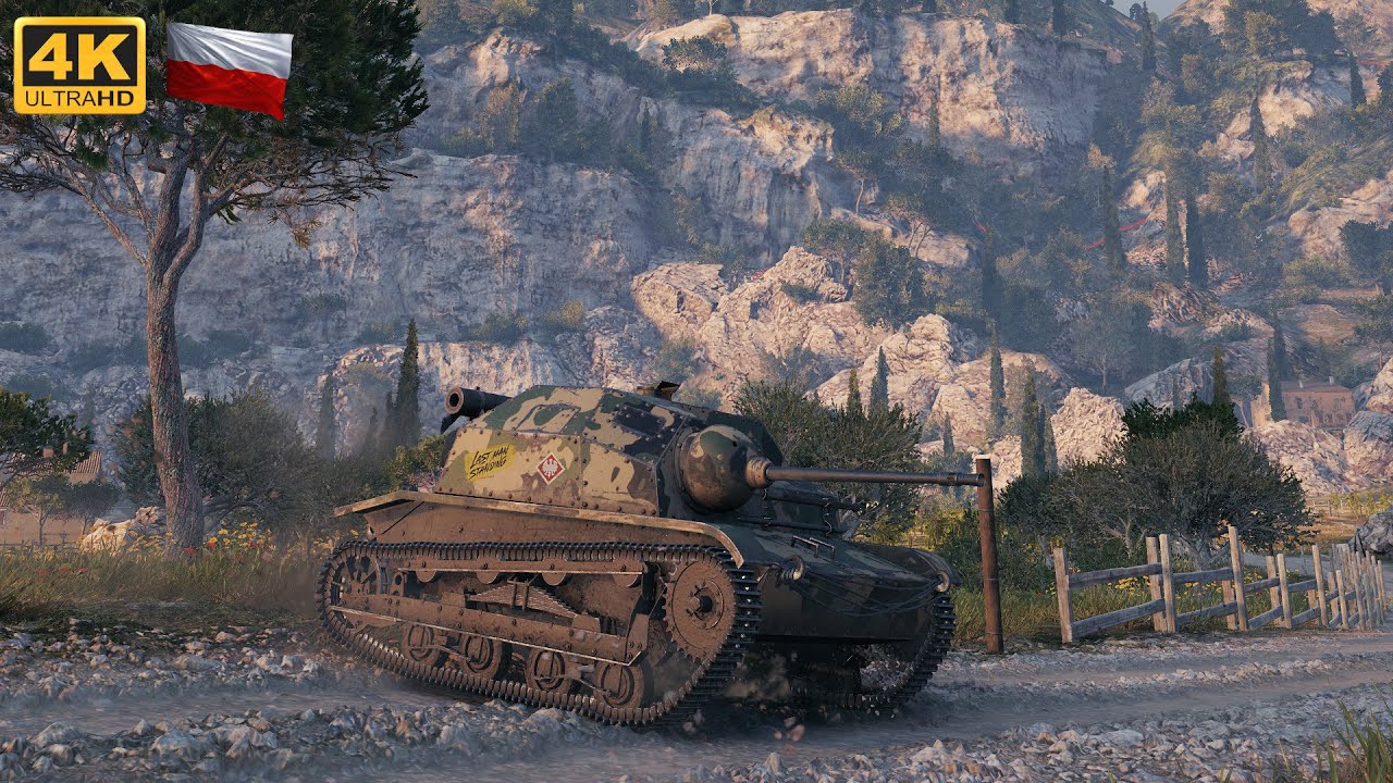 TKS 20 mm - Mines - World of Tanks - WoT - YouTube