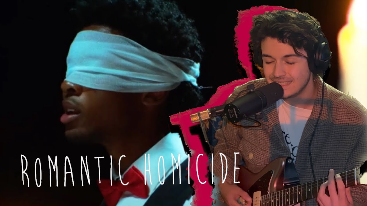d4vd- Romantic Homicide (Cover) - YouTube