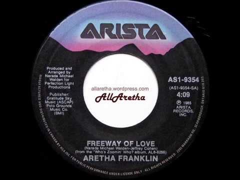 Aretha Franklin - Freeway Of Love / Until You Say You Love Me - 7 ...