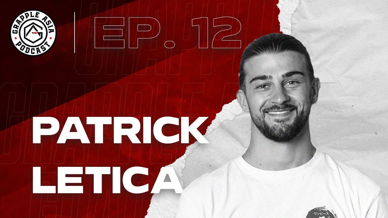 Grapple Asia Interview Ep. 12 | Patrick Letica - My Way to Japan - YouTube
