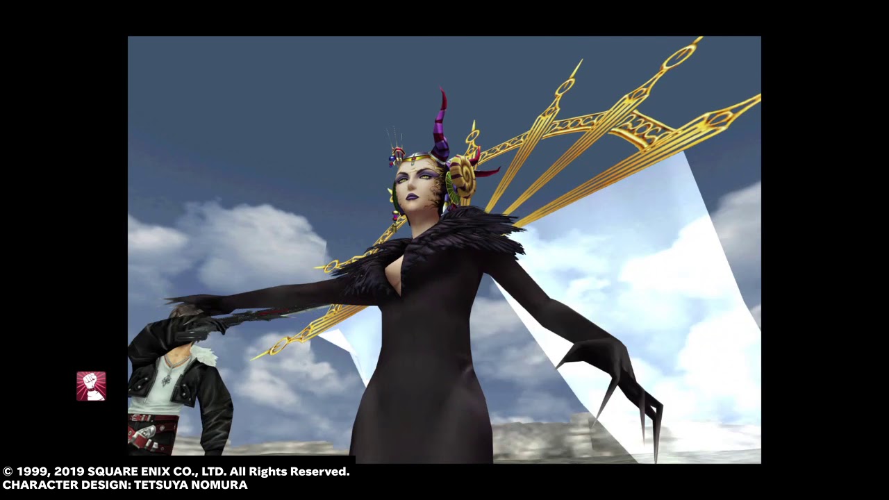 FINAL FANTASY VIII Remastered part 43 limit break quistine et edea ...