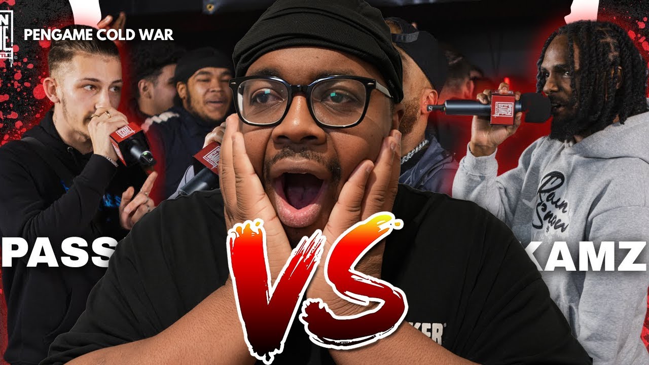 PASSIVE vs SKAMZ | PenGame Rap Battle 2025 REACTION - YouTube