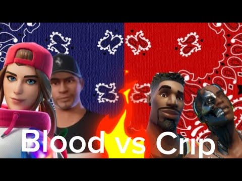 Blood vs Crip (Fortnite short film part 1) - YouTube