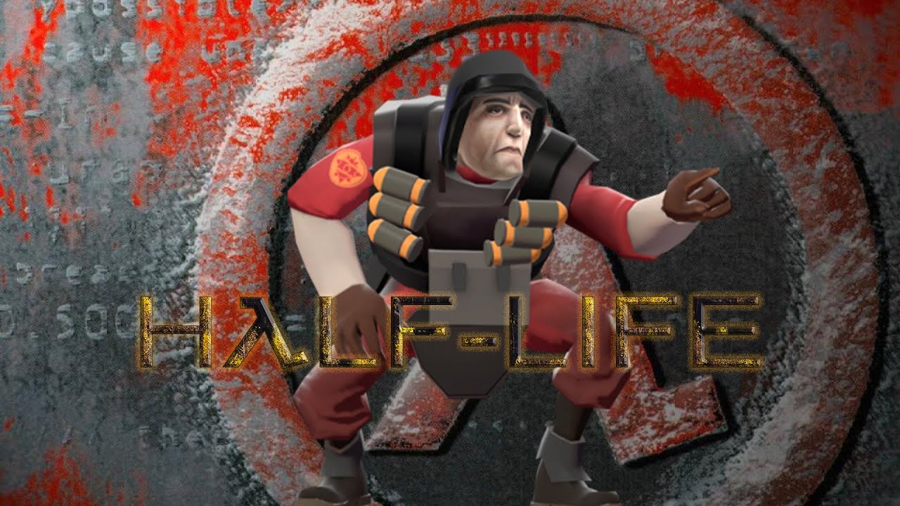 Meet the Demoman but it's Half-Life 1 - YouTube