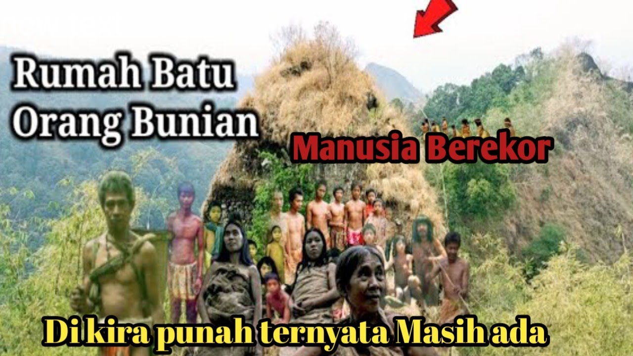 KEDIRI VIRAL!! DIKIRA PUNAH ORANG BUNIAN MASI BERKELIARAN DI DALAM ...
