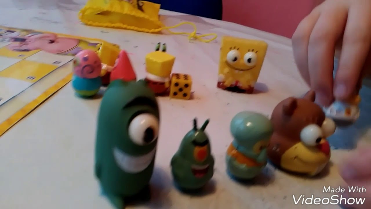 SUNDJER BOB KOCKALONE IGRAČKE - YouTube