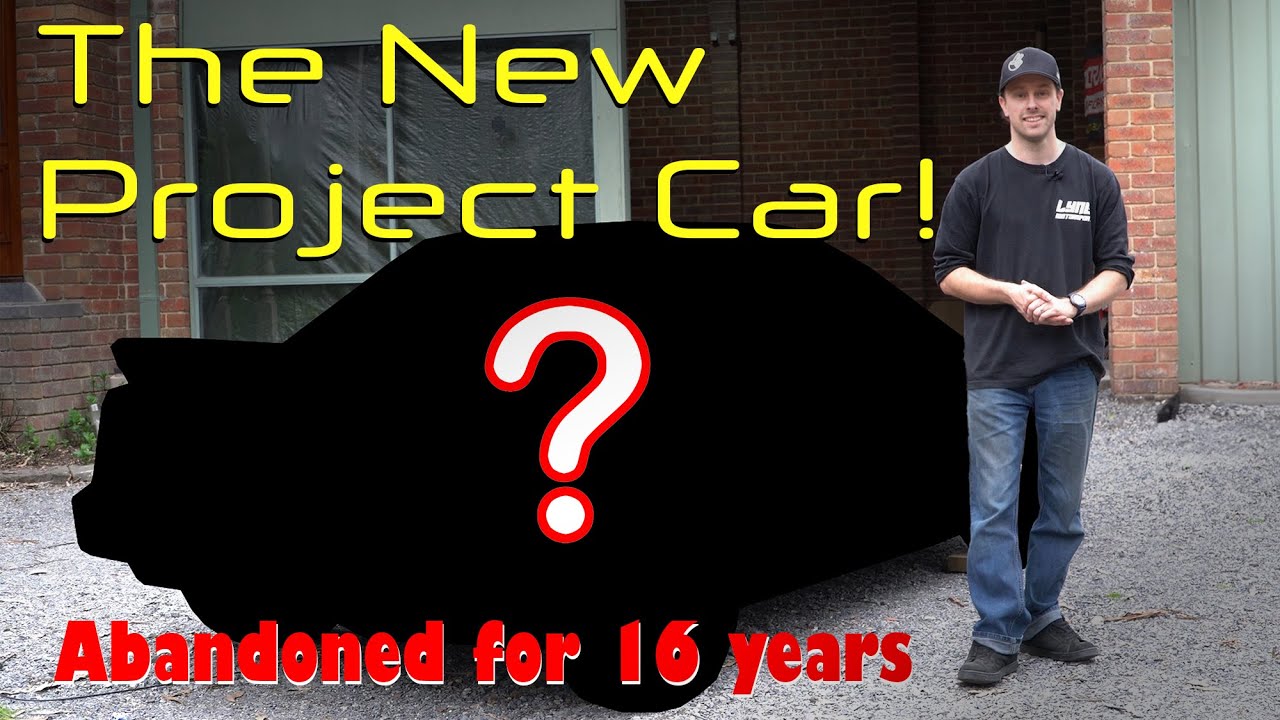 The New Project Car Revealed! - left in a field for 16 years - YouTube