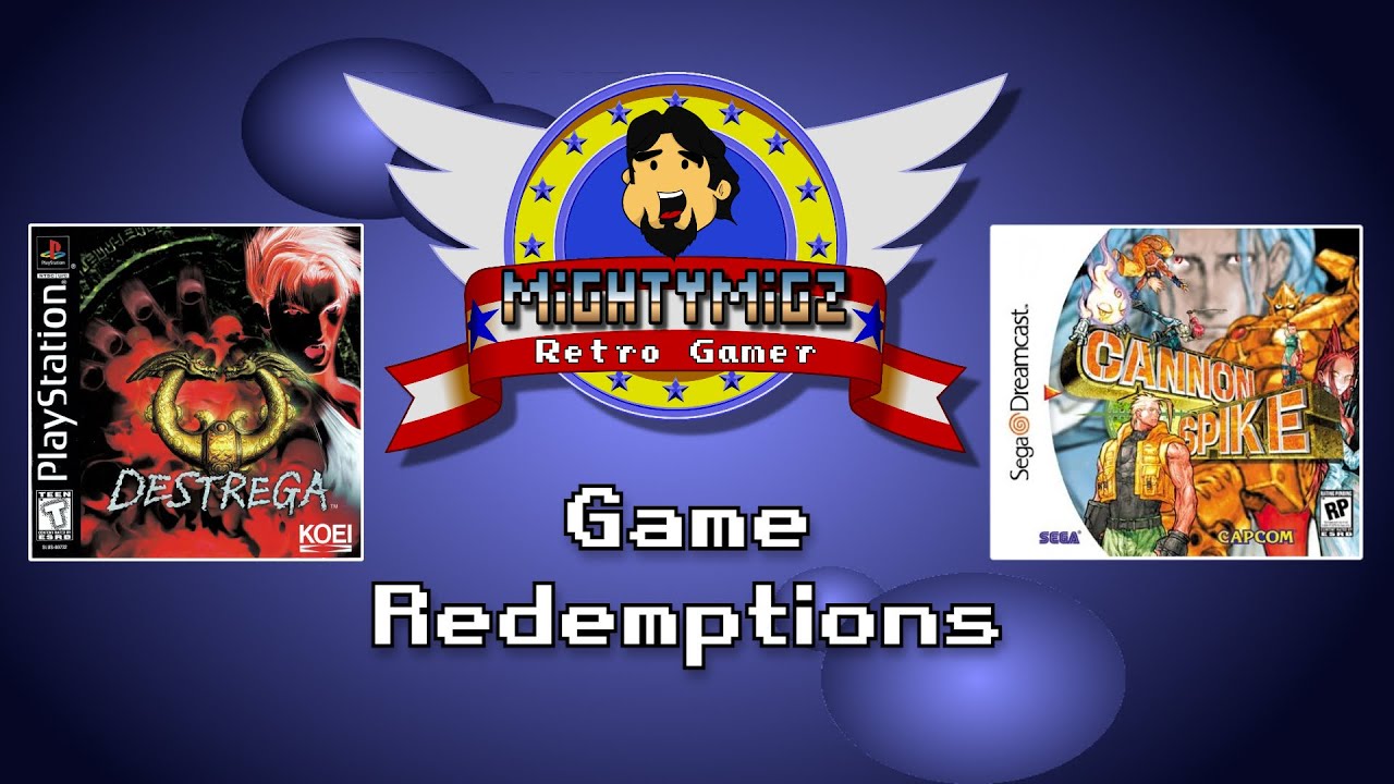 💰Game Redemption Stream💰Destrega - PS1 | Cannon Spike - DC - YouTube