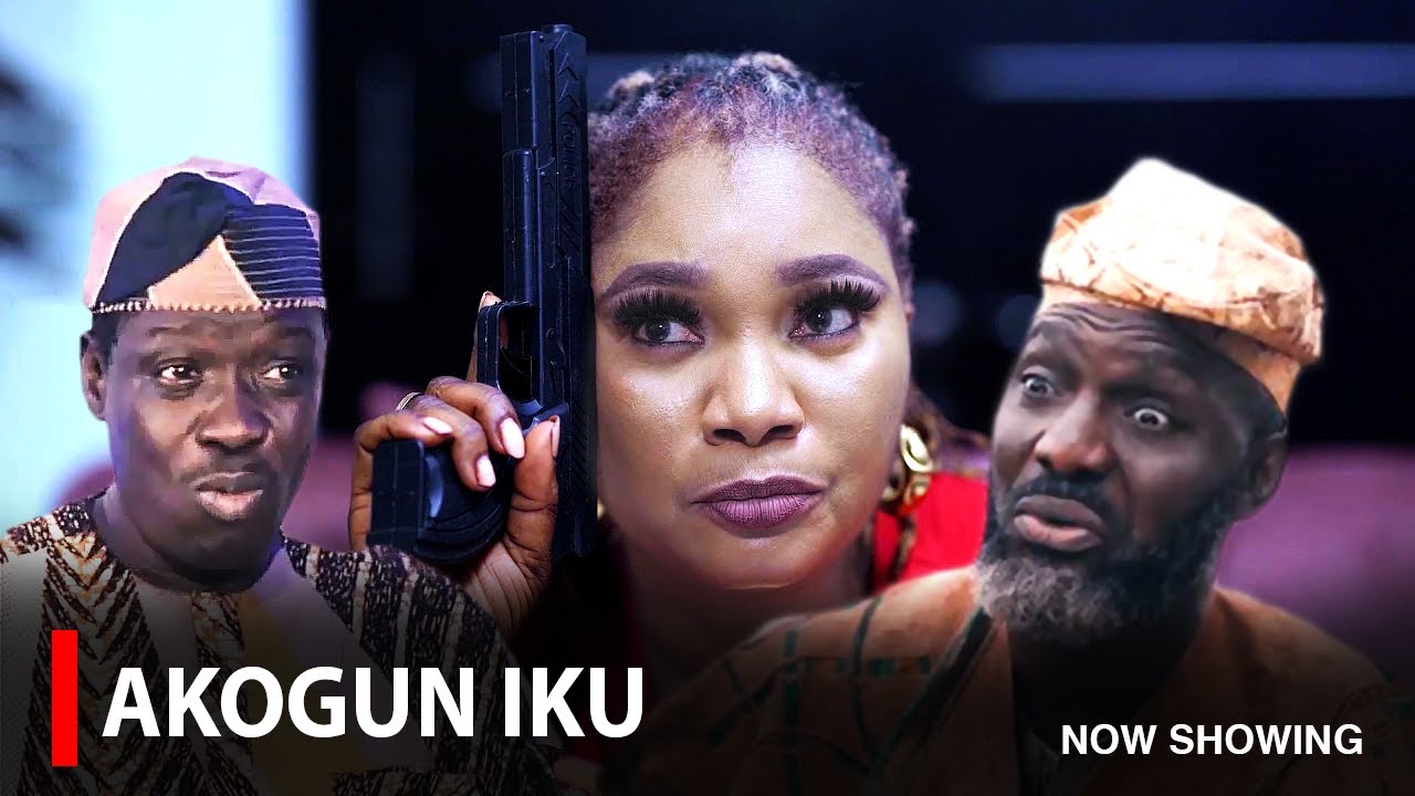 AKOGUN IKU - A Nigerian Yoruba Movie Starring Taiwo Hassan | Jaiye Kuti ...
