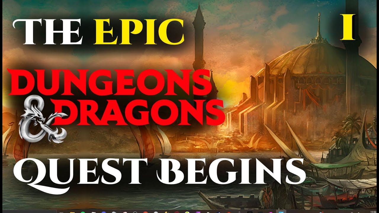 What does a D&D MMORPG look like? | Secrets in the Sands - YouTube