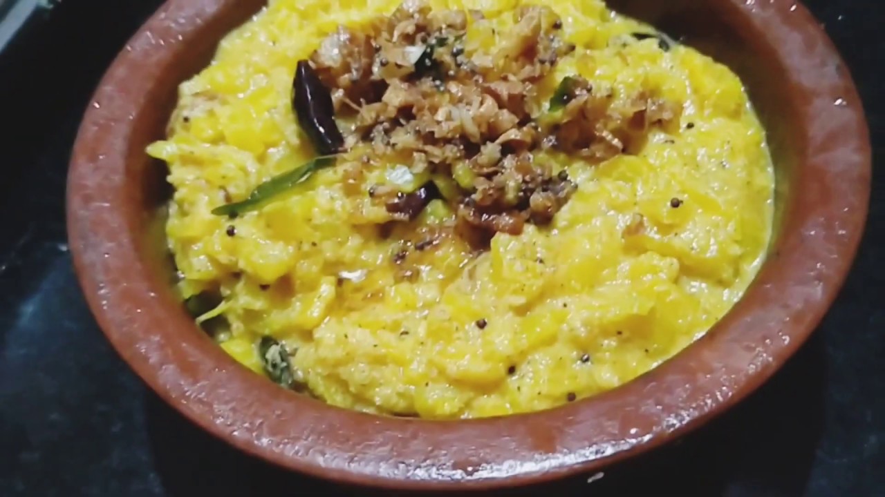 ചക്ക എലിശ്ശേരി/എരിശ്ശേരി | Chakka Elissery/Erissery | Jackfruit side ...