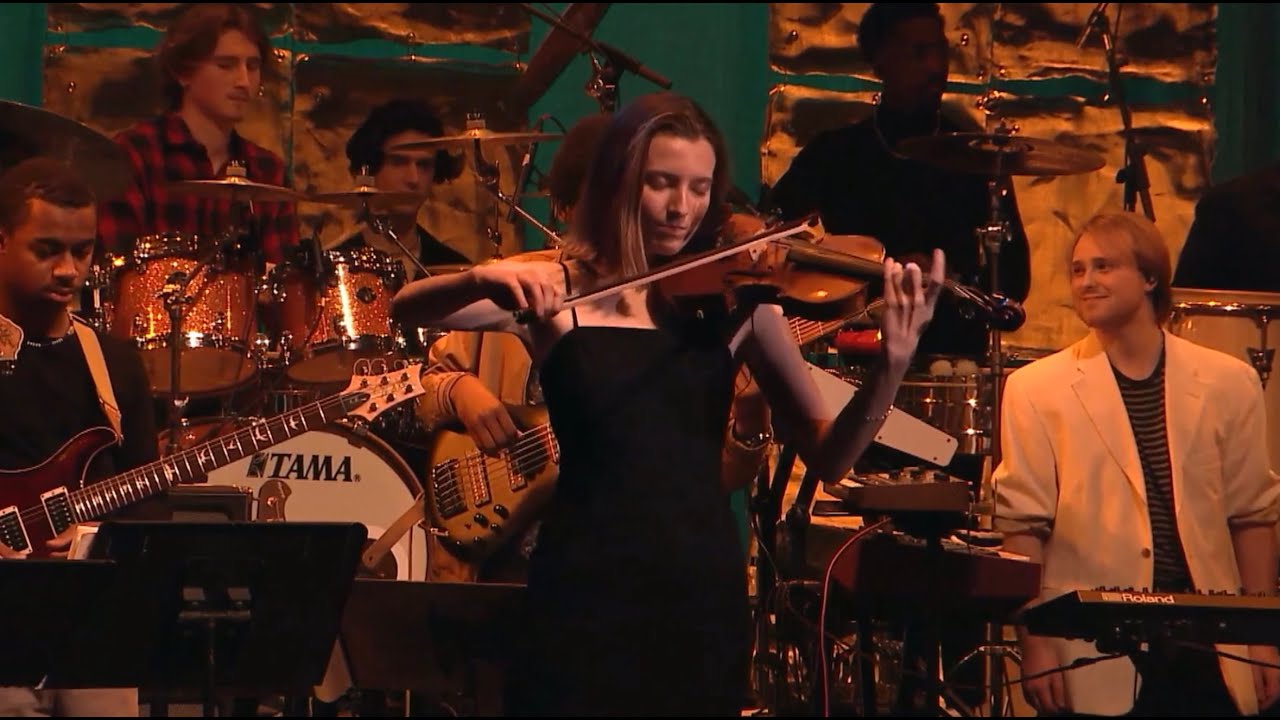 Fields of Gold (FIDDLE SOLO) - Berklee Sting Concert at the BPC - YouTube