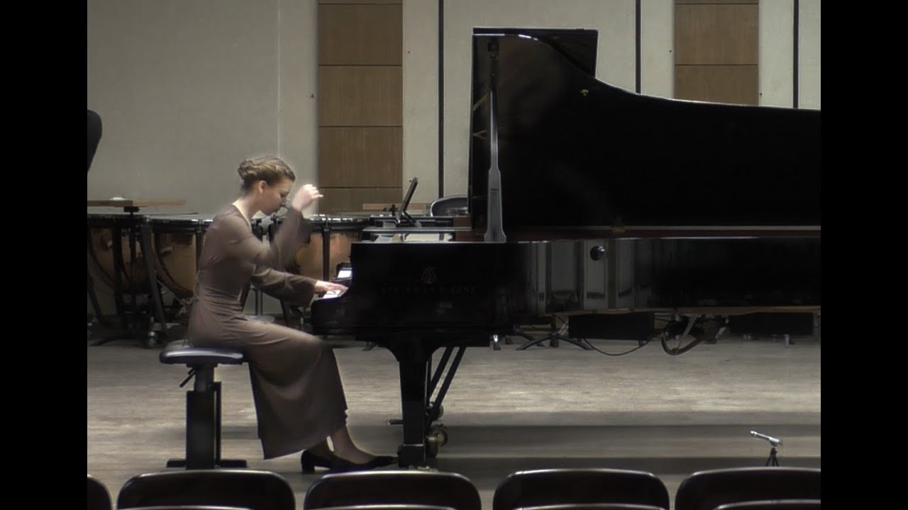 F. Blumenfeld Etude №1 Op.29, d moll - YouTube