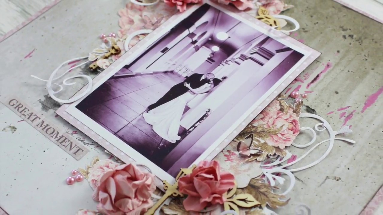 Wedding Scrapbook Cover Ideas