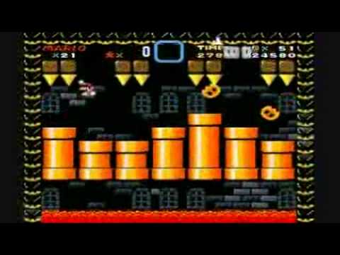 Impossible Levels: Mario World Level 8.2 - YouTube