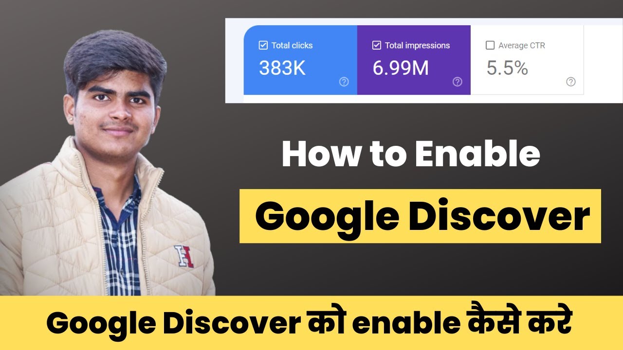 Web Story Ke Liye Discover Mode Kese Enable Kare | How to Enable ...