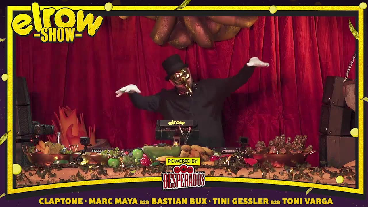 Claptone playing Ordonez - Morning Freaks - YouTube