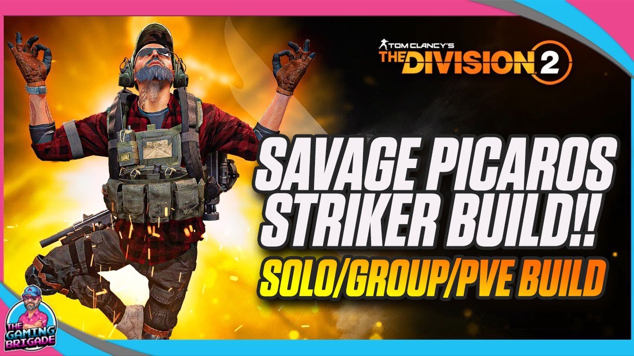 CRAFT THIS WEAPON NOW! | THE DIVISION 2 | SAVAGE WOLVERINE | STRIKER ...