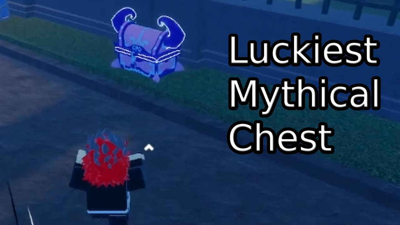 Luckiest Mythical Chest in Battle Royale [GPO] - YouTube