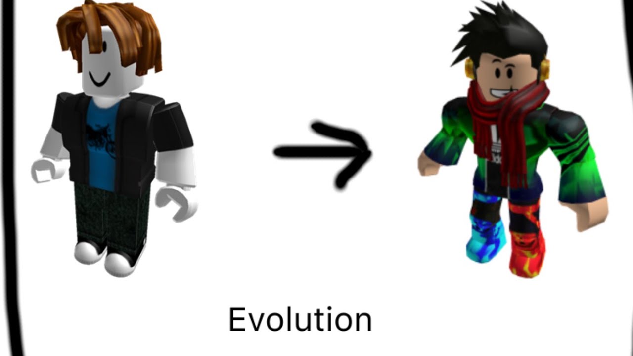 My Roblox avatar evolution (2017-2020) - YouTube