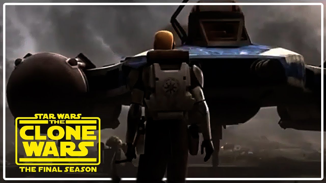 Star Wars: The Clone Wars | S07E12 | Rex's Last Scene - YouTube