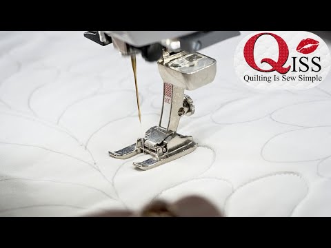 Quilting On Your Domestic Machine NO FREE MOTION! // QISS EP9