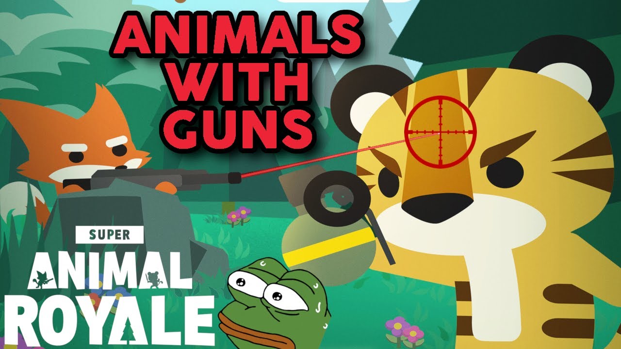 ANIMALS WITH GUNS! - YouTube