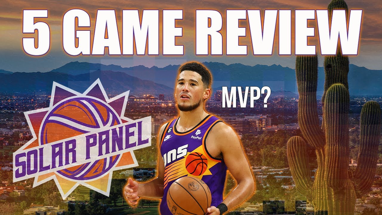 LIVE! Suns 5 game review; should Devin Booker be leading MVP race ...
