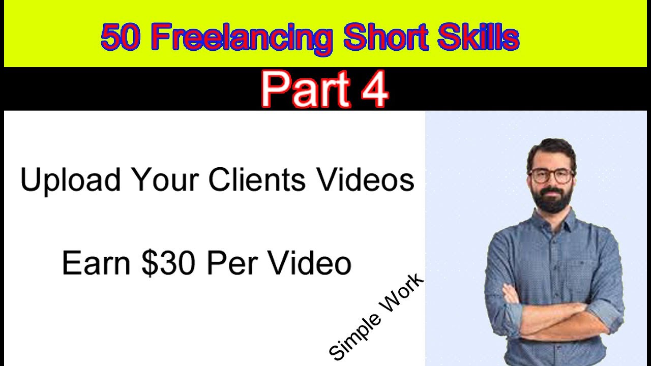 Video Uploading Work | Freelancing Short Skills | Technical Talha Akram - YouTube