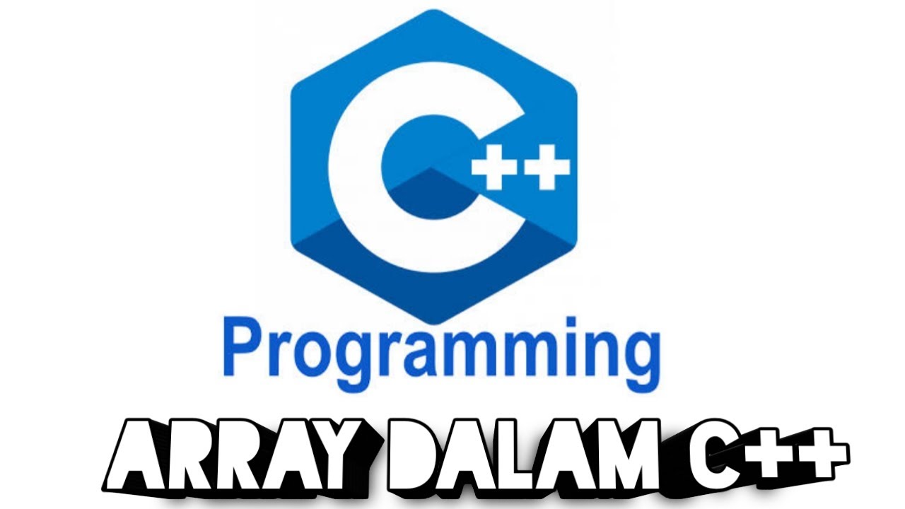 Array dalam visual studio C++ || Belajar coding || Masih belajar - YouTube