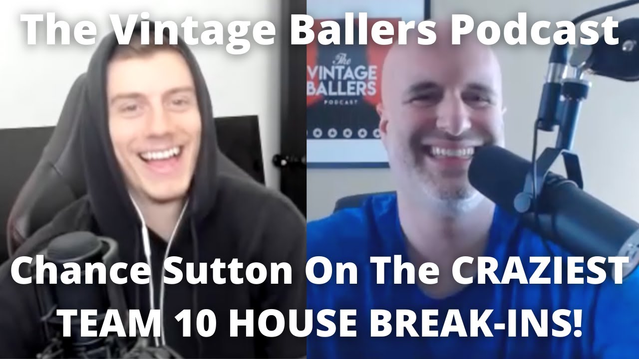 Chance Sutton On The CRAZIEST TEAM 10 HOUSE BREAK-INS! - YouTube
