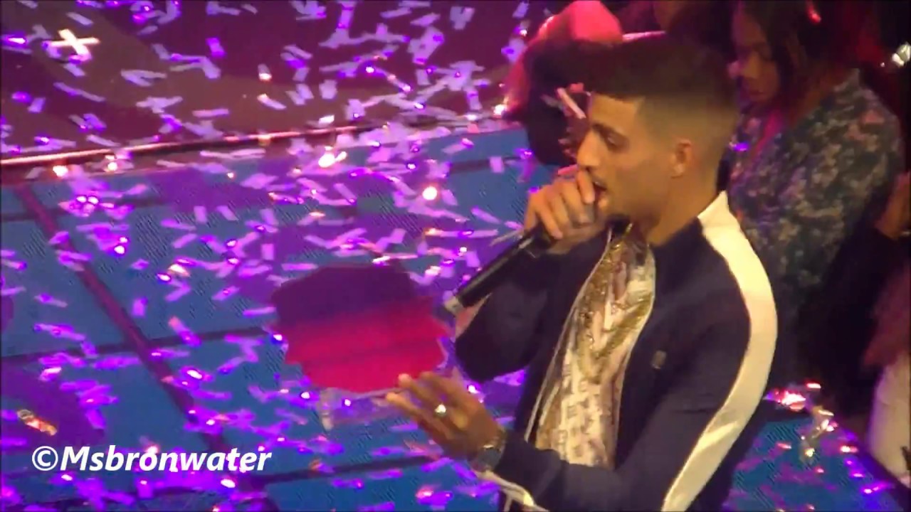 BOEF ARTIST OF THE YEAR @ FunX Music Awards Paradiso Amsterdam - YouTube