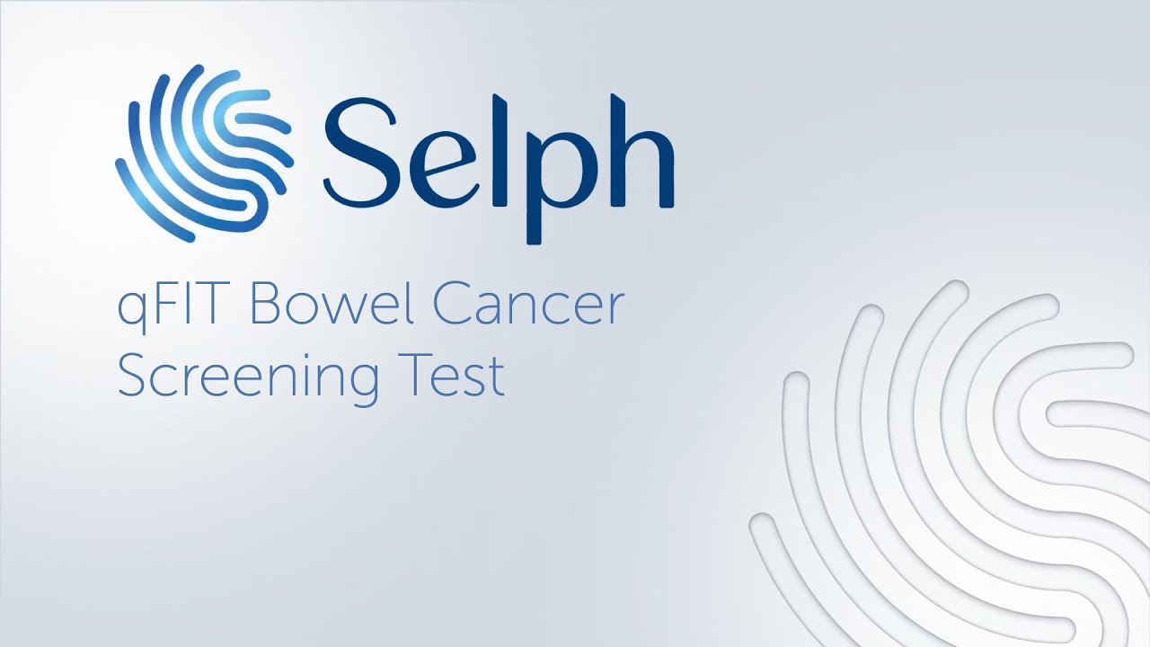 The qFIT Bowel Cancer Screening Test - YouTube