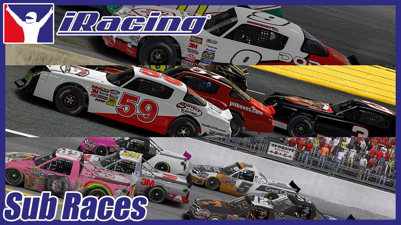 iRacing Sub Races! |Stream Replay| - YouTube