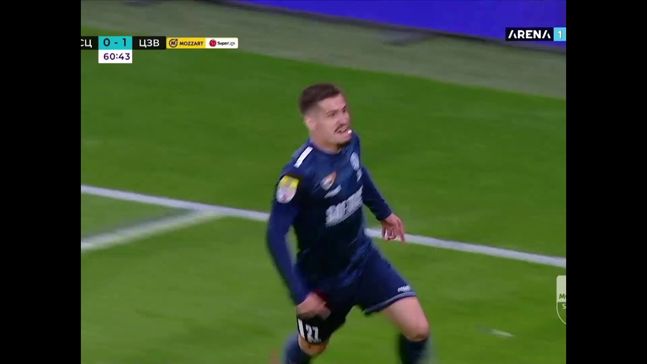 TSC SE VRATIO U IGRU: Gol Pantovića protiv Crvene zvezde / 02.03.2024 ...