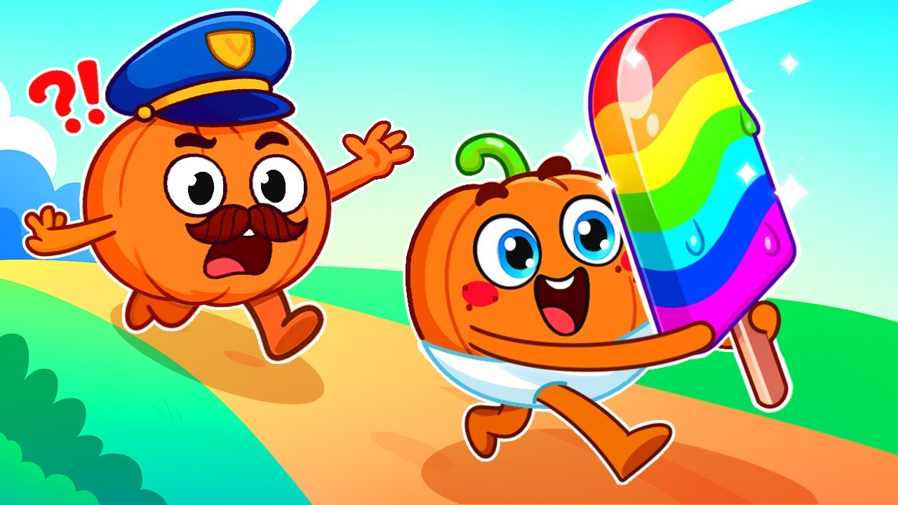 Sharing Ice Cream for Kids! Mystery Sweets Machine | VocaVoca Friends ...