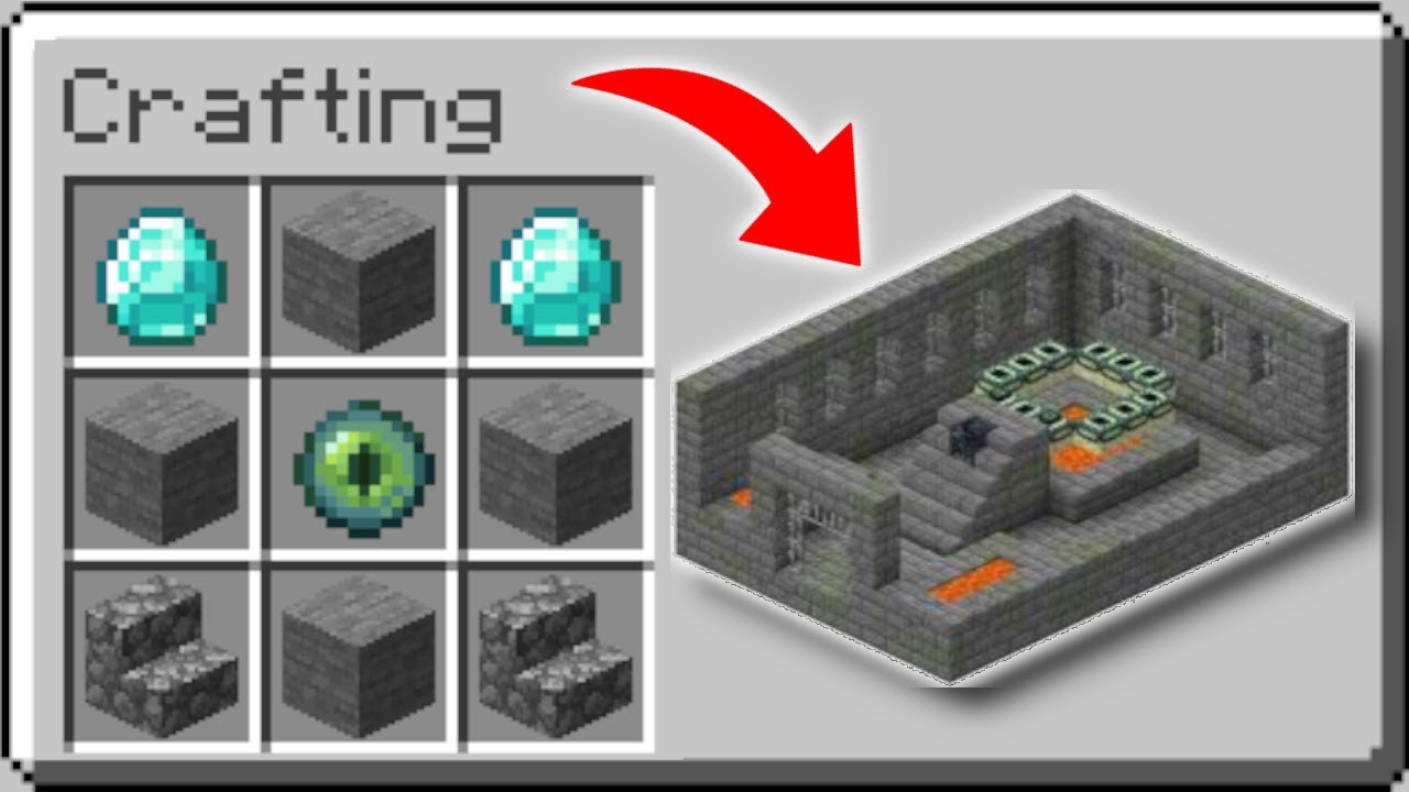 Minecraft But, You Can CRAFT STRUCTURES - YouTube