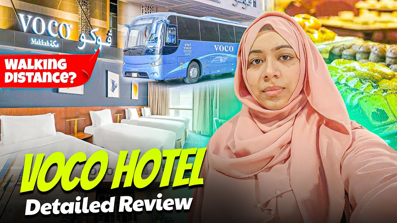 VOCO HOTEL EXPERIENCE | Sasta 5 ⭐ Hotel | Room Tour, Breakfast, Walking ...
