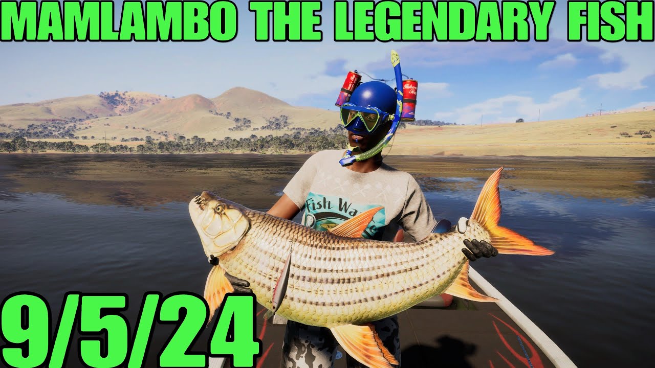 Mamlambo The Legendary Fish For This Week 9/5/24 - Call Of The Wild ...