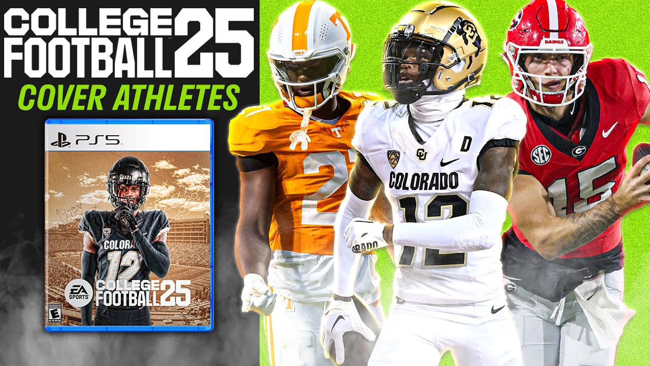 10 Players Who Could Grace the Cover of EA Sports College Football 25 ...