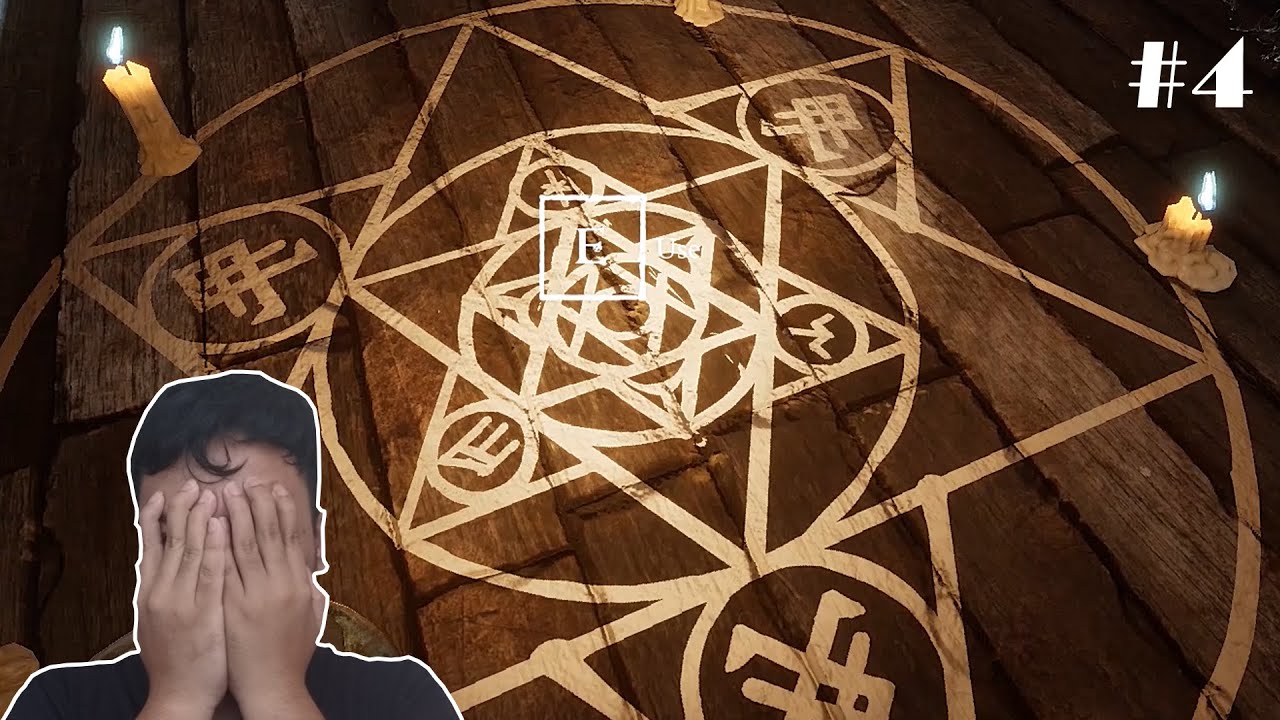 Silver Chains Horror Game Indonesia Part 4 - YouTube