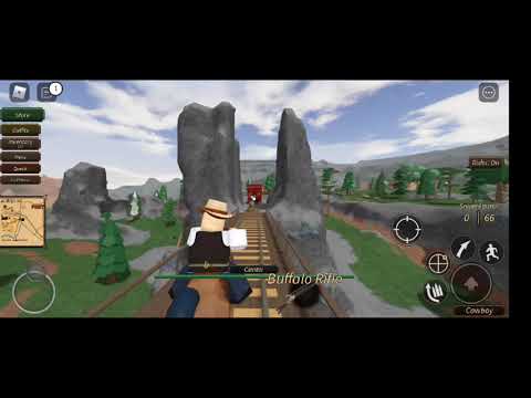 hunting outlaws in westbound Roblox - YouTube