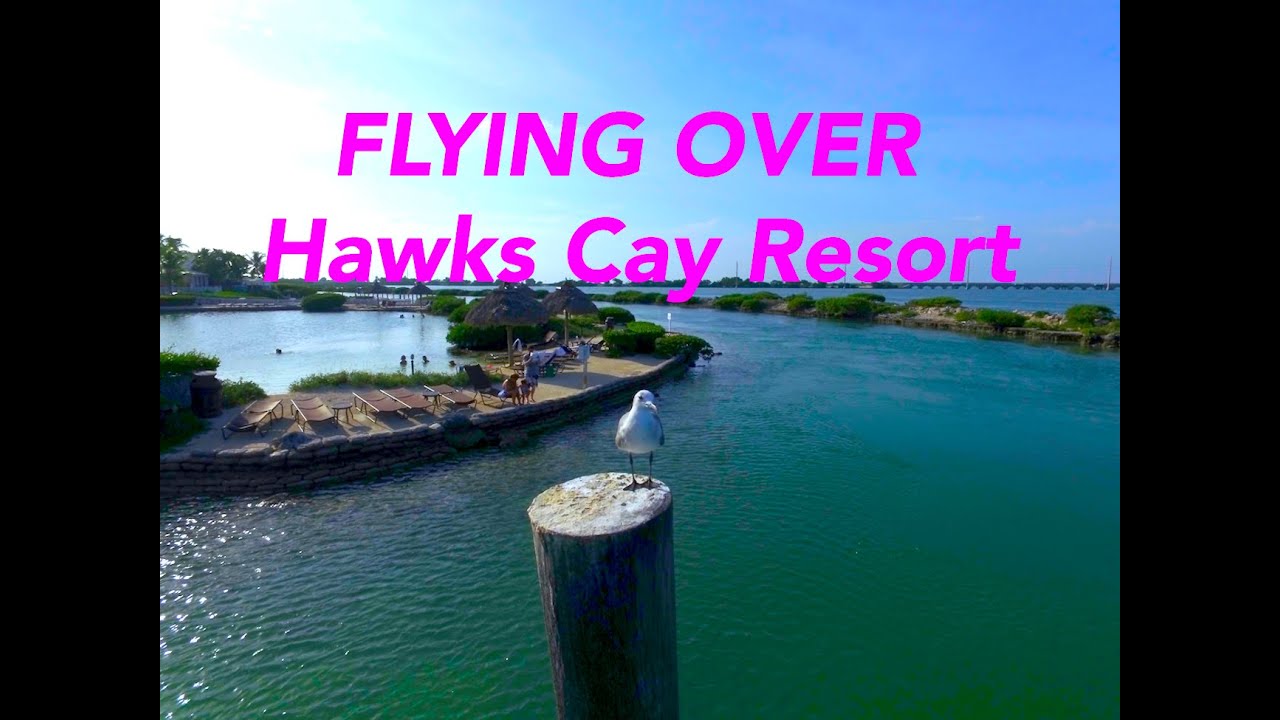 Flying Around Hawks Cay - Beautiful Drone Footage of Florida Keys - YouTube