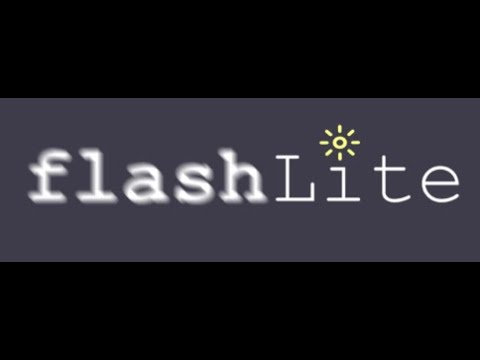 FlashLite Intro - YouTube