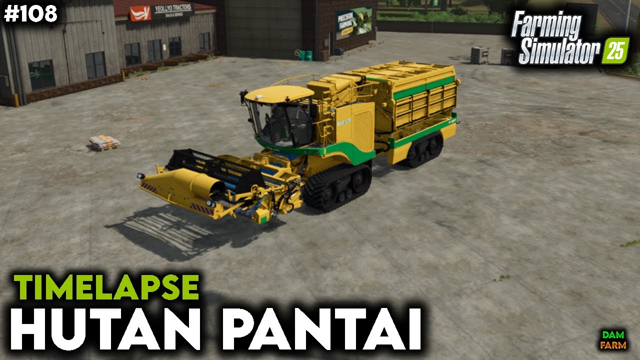 Purchase of a spinach harvester, cannery & spinach harvesting - FS25 ...